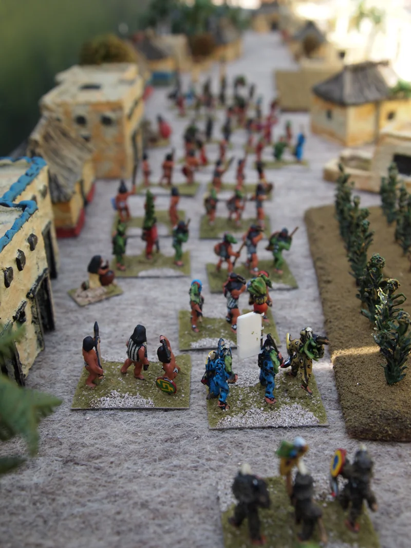 Aztec 15mm (38 Photos) — War In 15mm