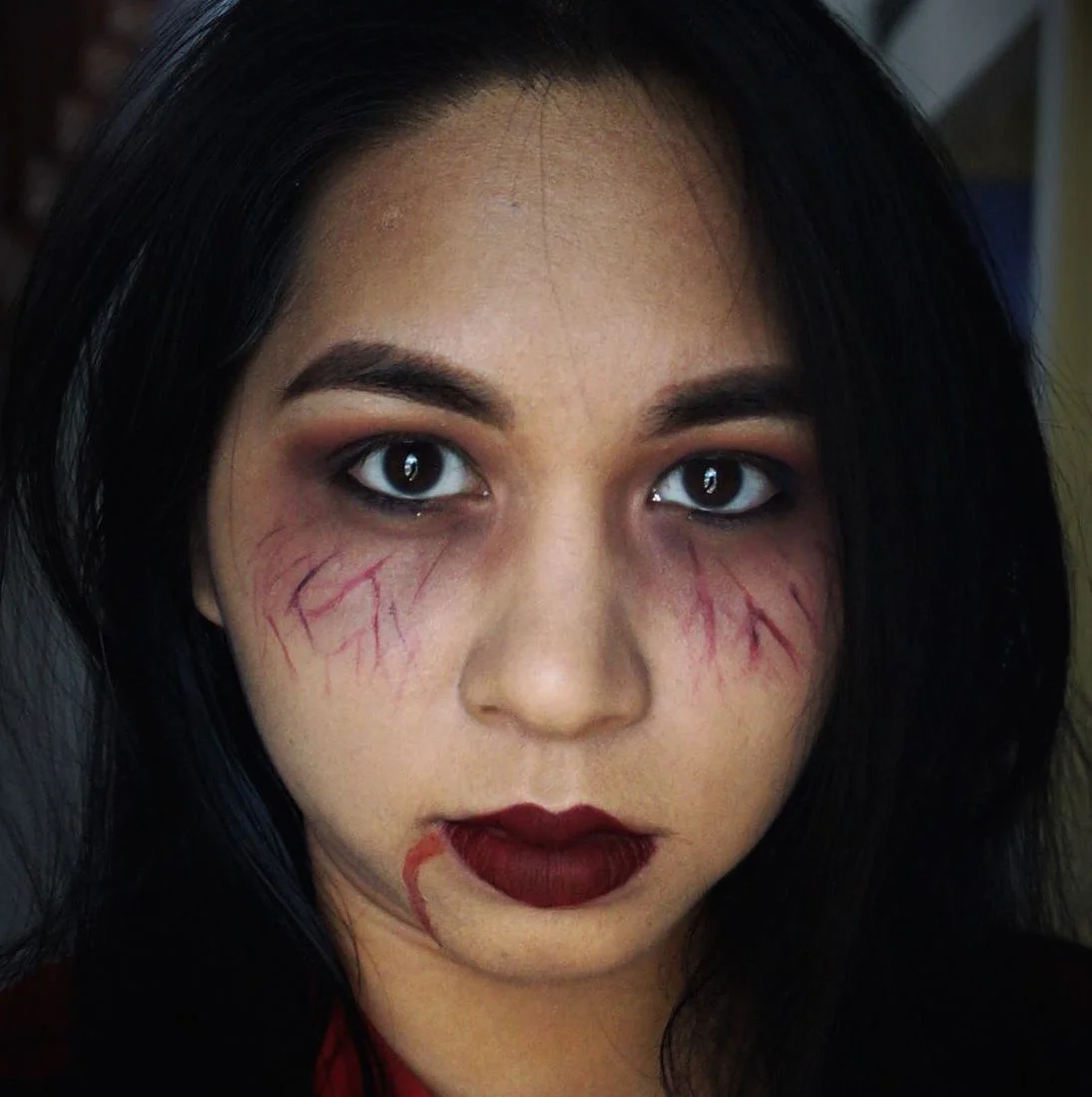 Vampire Diaries Vein Makeup