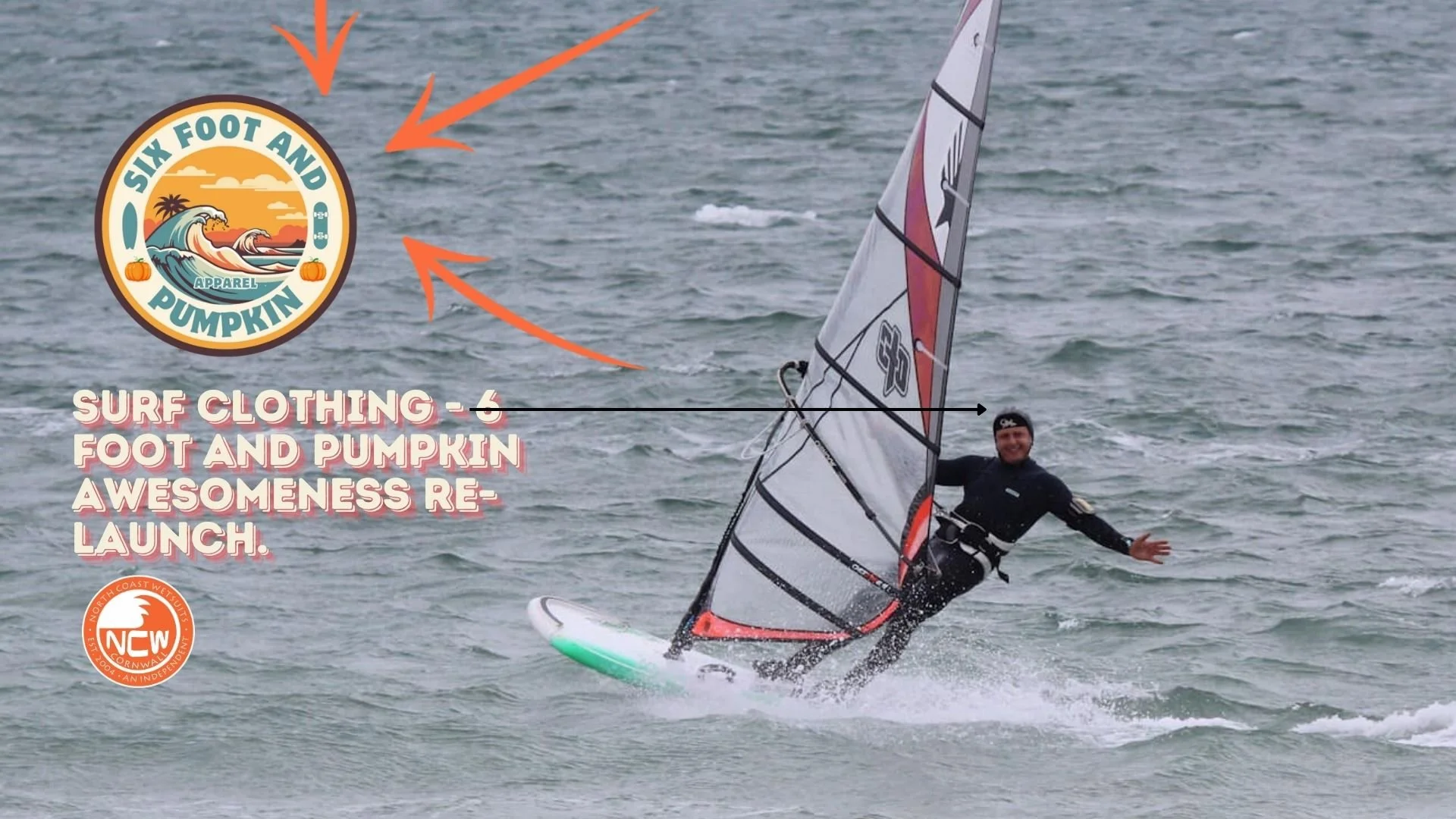 Six Foot and Pumpkin Surf Clothing — James Jagger Photography