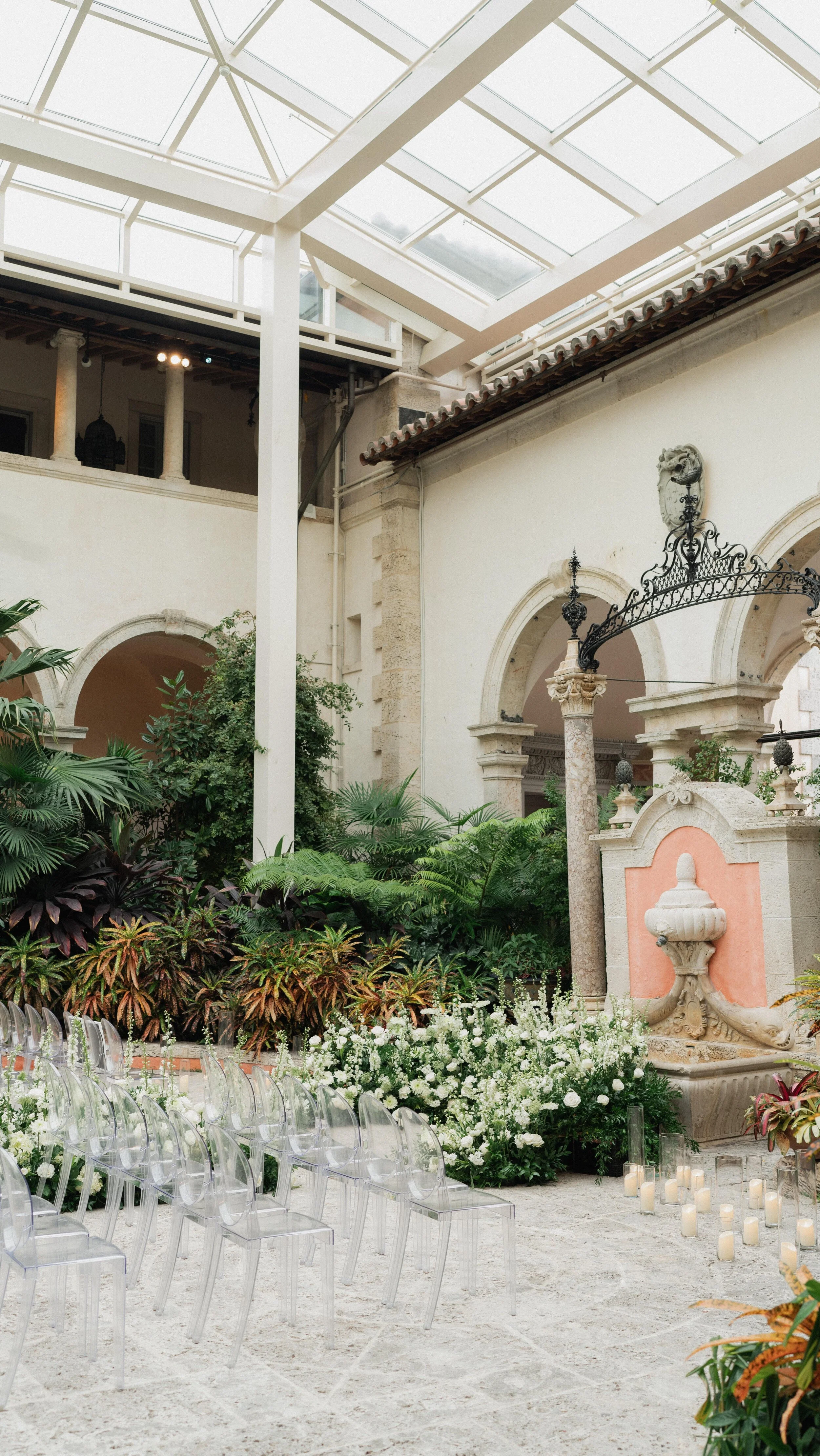 La Casa Toscana Florida Wedding | Francesca and Mario | Michelle ...