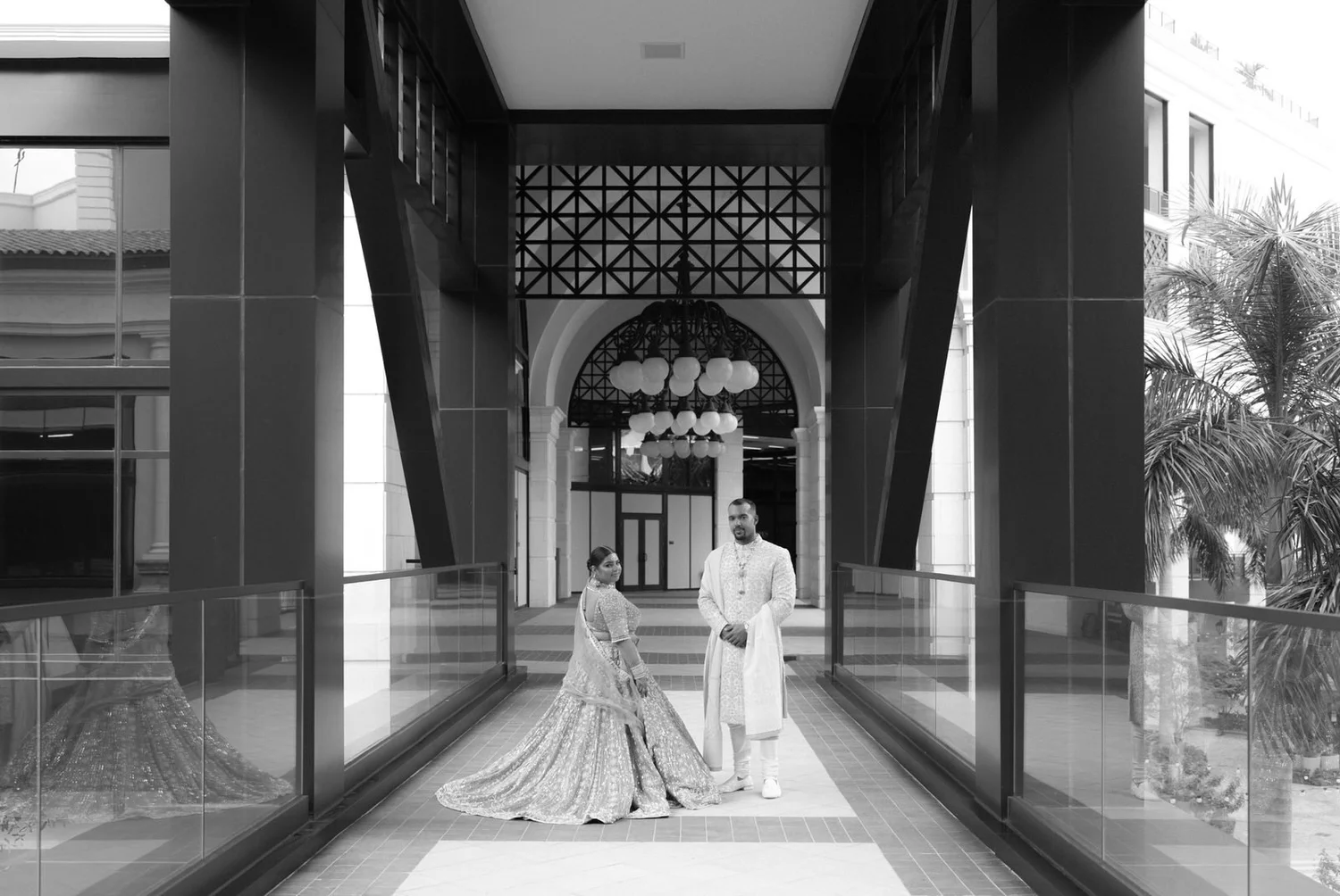 A Fashion Forward Indian Wedding in Miami at Loews Coral Gables Hotel ...