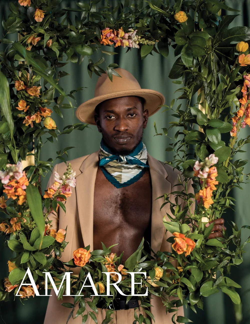 Men's Issue No. 19 — AMARÉ MAGAZINE
