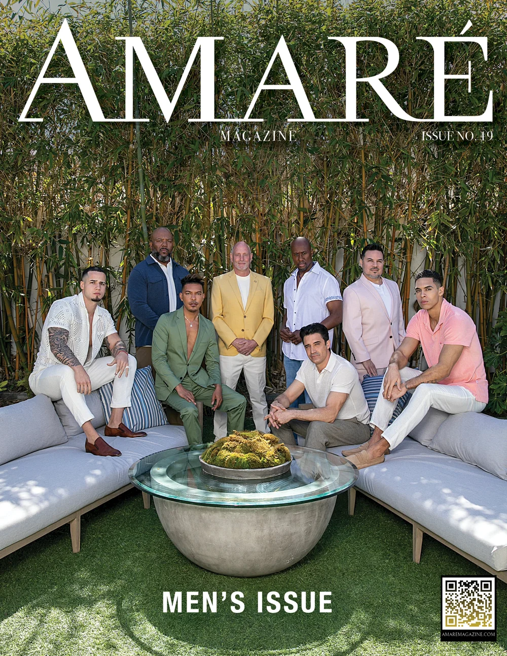 Men's Issue No. 19 — AMARÉ MAGAZINE