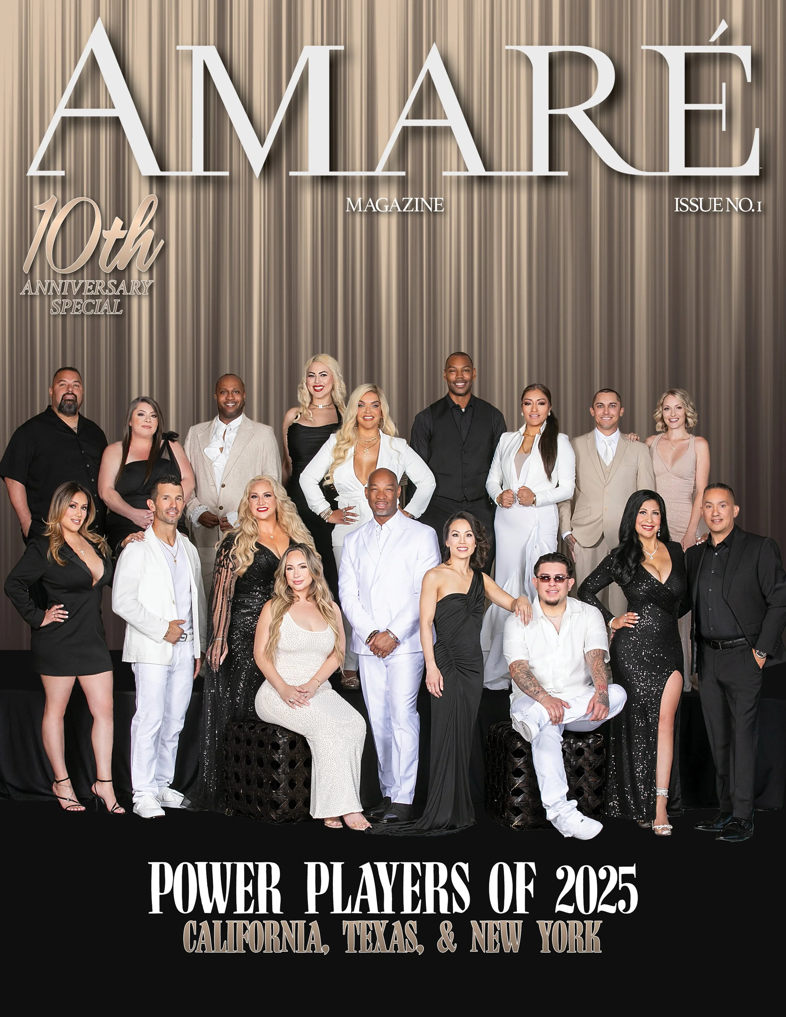 AMARÉ MAGAZINE