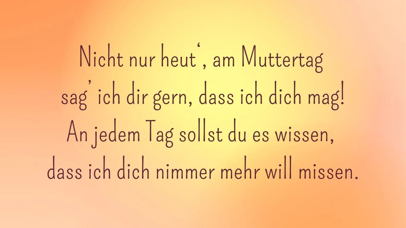 Du suchst ein schönes Gedicht zum Muttertag? Hier wirst du fündig! — newdadsontheblog
