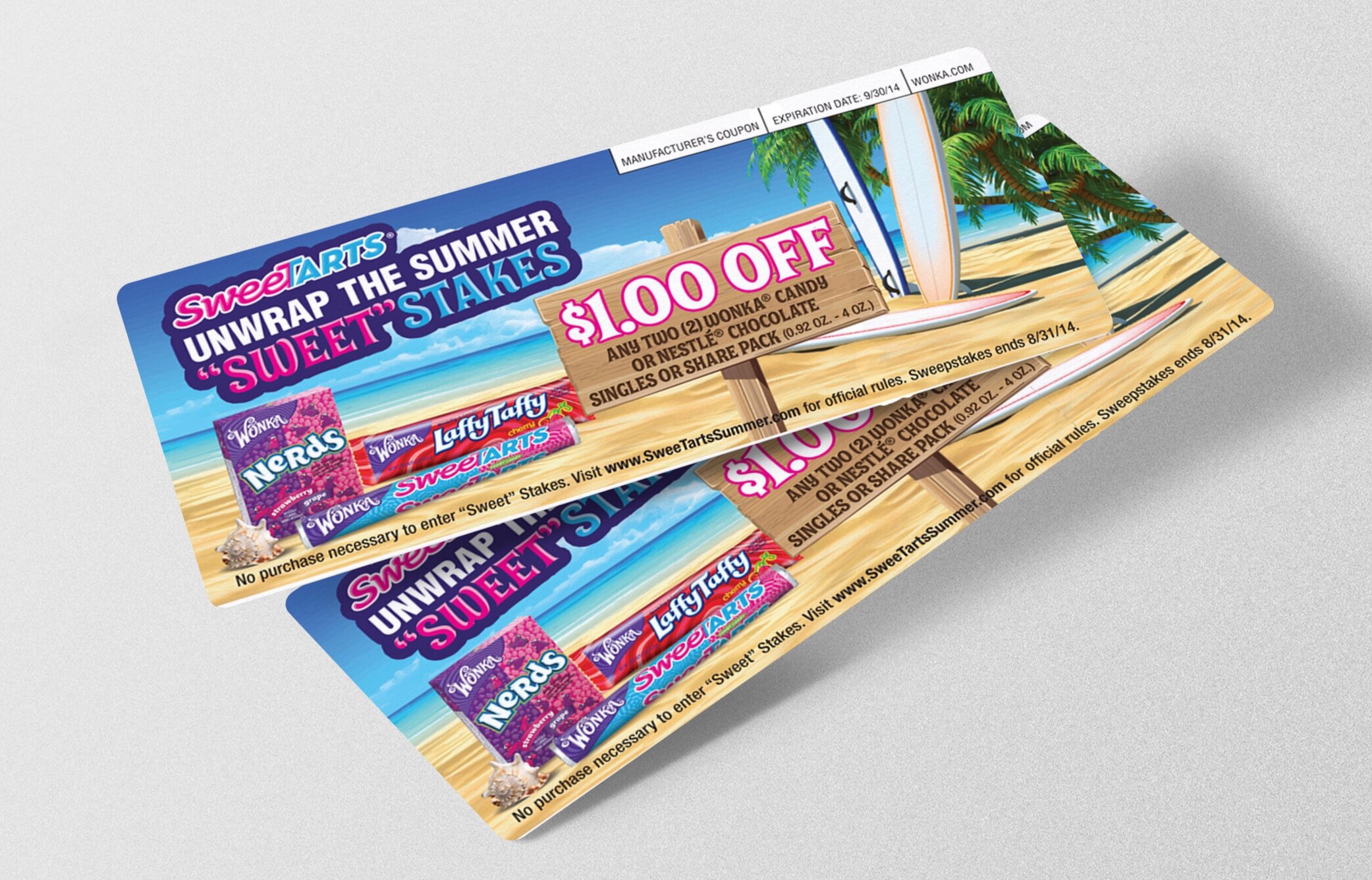 Wonka Nestle Coupon