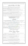 Dinner Menu — Rock House Eatery