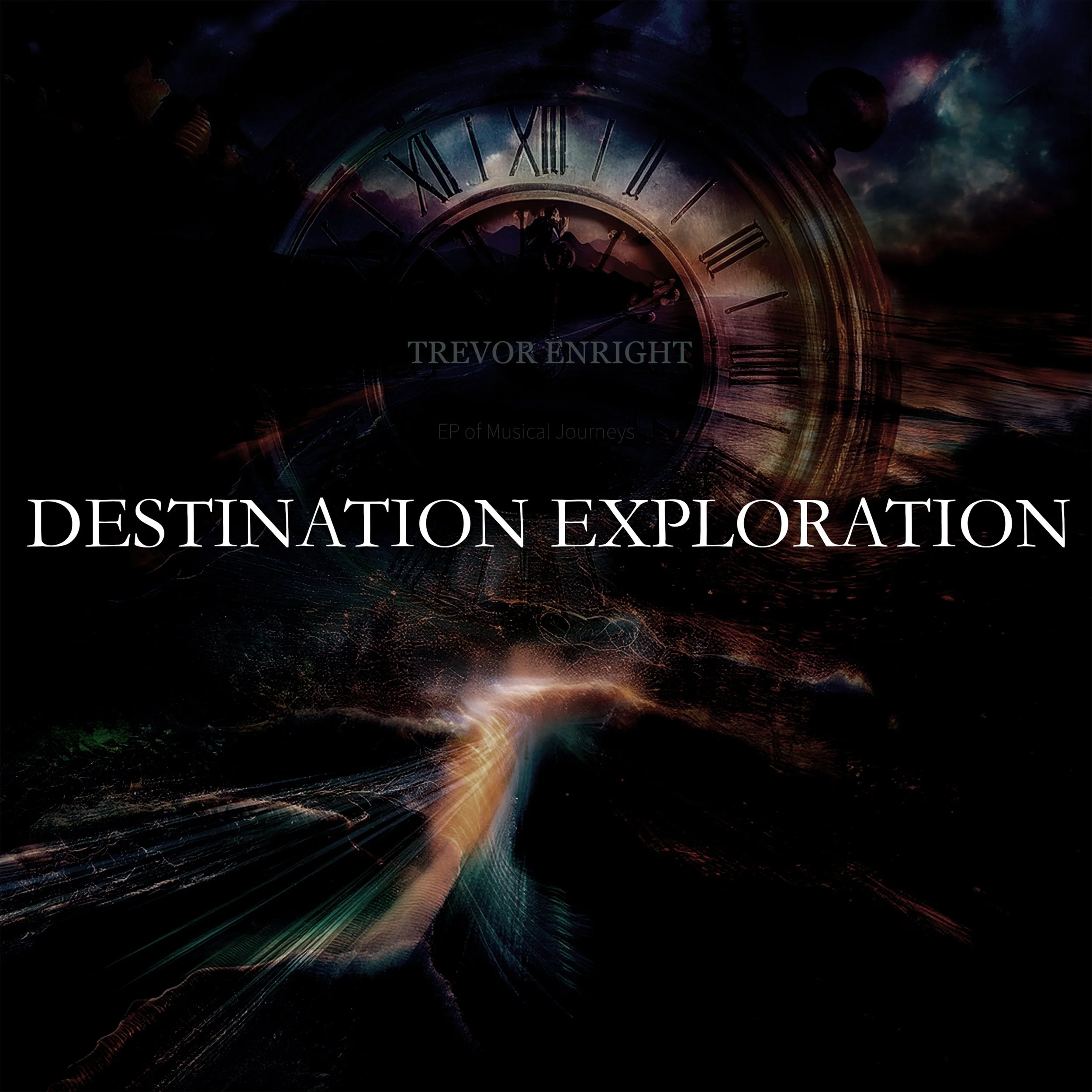 Destination Exploration - EP by Trevor Enright | Dynamic, Journey ...