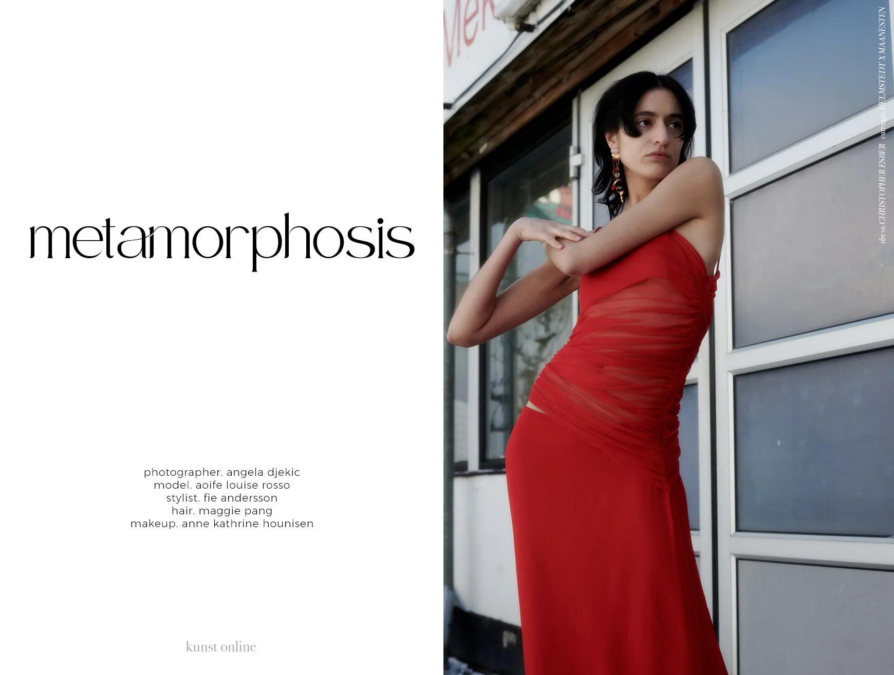 metamorphosis — The Kunst Magazine