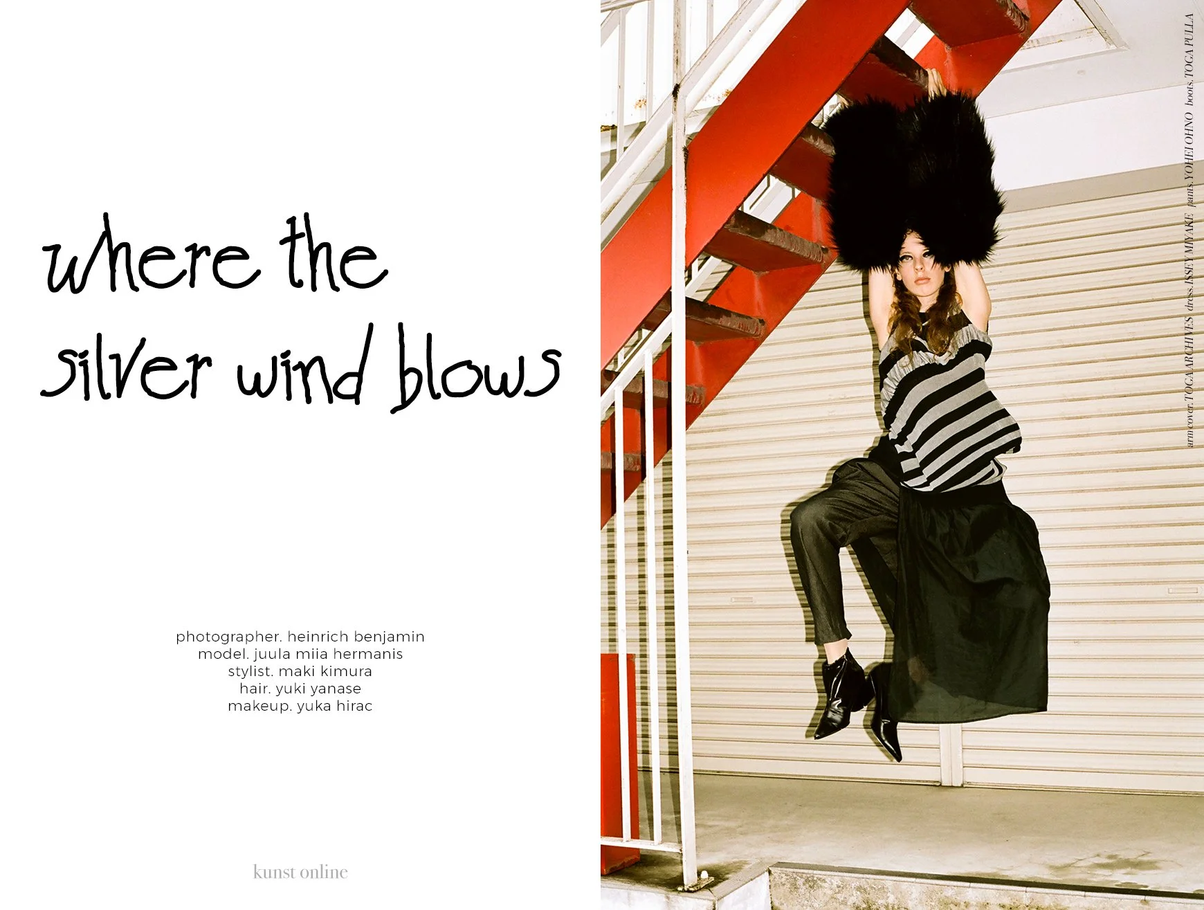 In The Wind Magazine Models