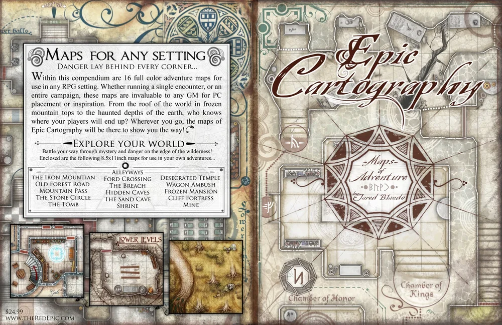 How to Draw Fantasy Art and RPG Maps: Step by Step Cartography for ...