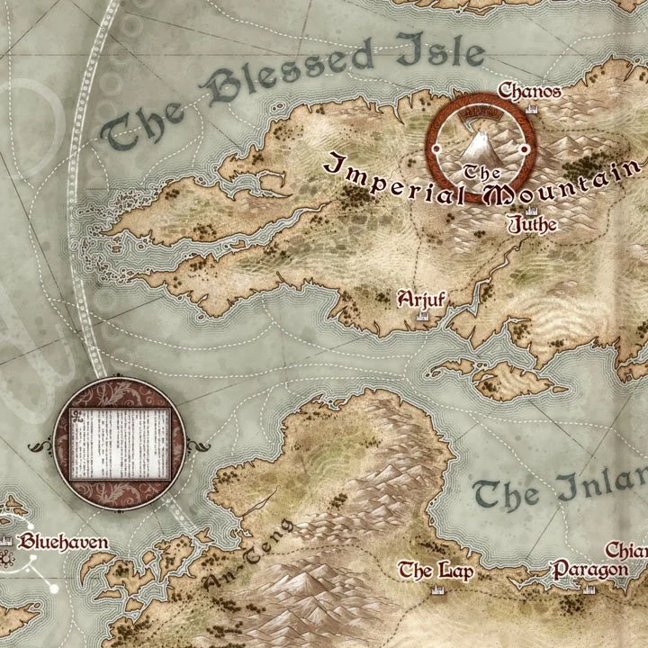 Exalted World Map: Creation — Jared Blando