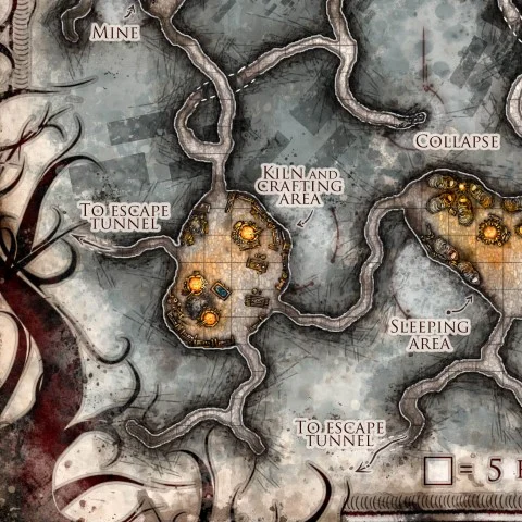 Kobold Lair (DM & Player DD versions) — Jared Blando