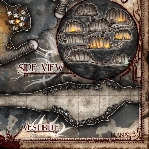 Beholder's Lair (DM & Player DD versions) — Jared Blando