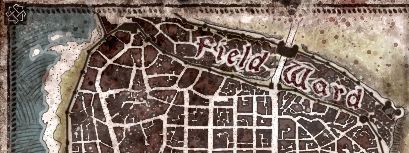 Waterdeep: City Map — Jared Blando