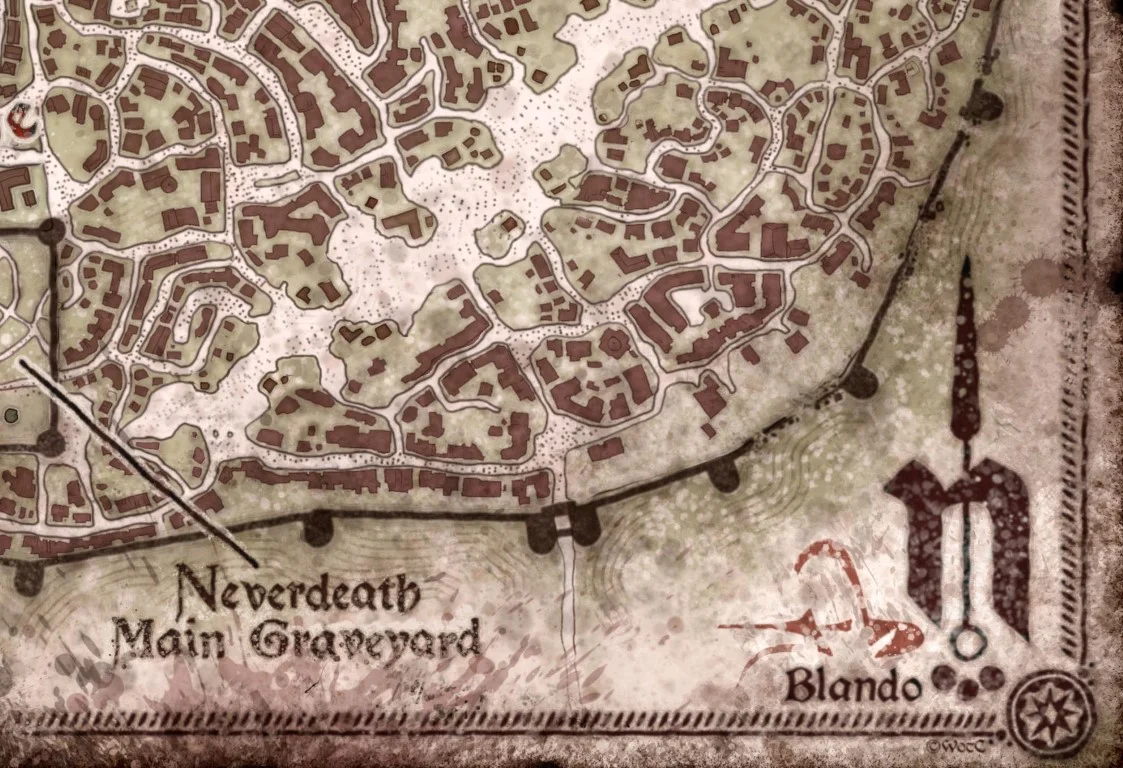 Neverwinter: City Map — Jared Blando