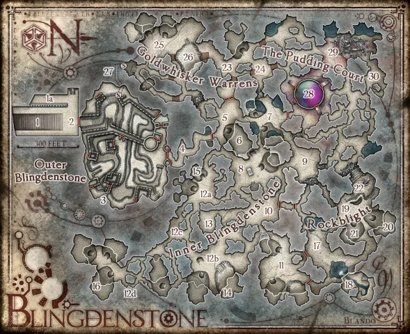 The City of Blingdenstone (DM & Player Versions) — Jared Blando