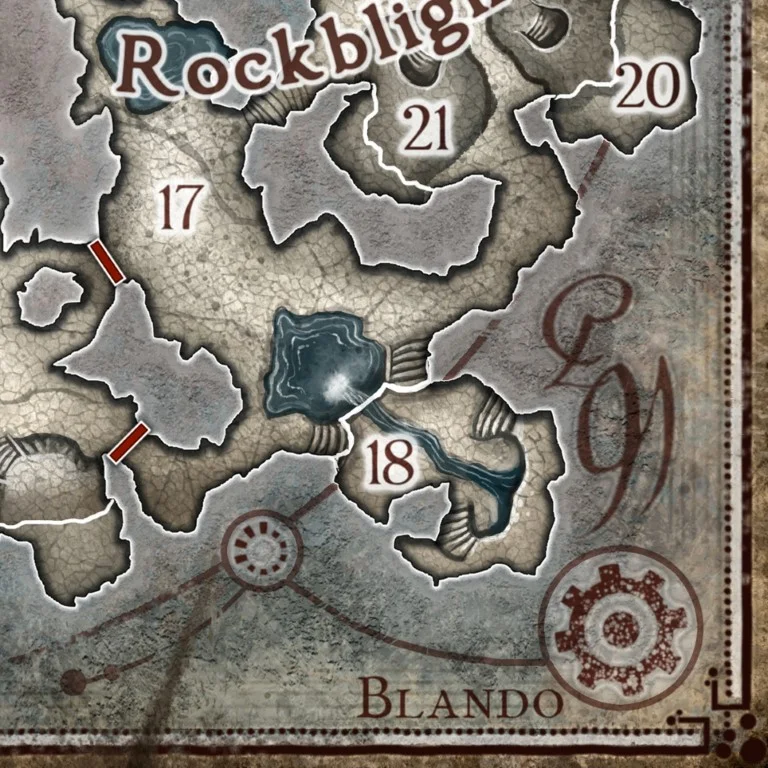 The City of Blingdenstone (DM & Player Versions) — Jared Blando