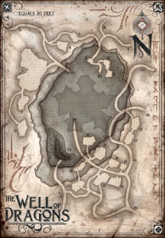 The Well of Dragons (DM & Player Versions) — Jared Blando