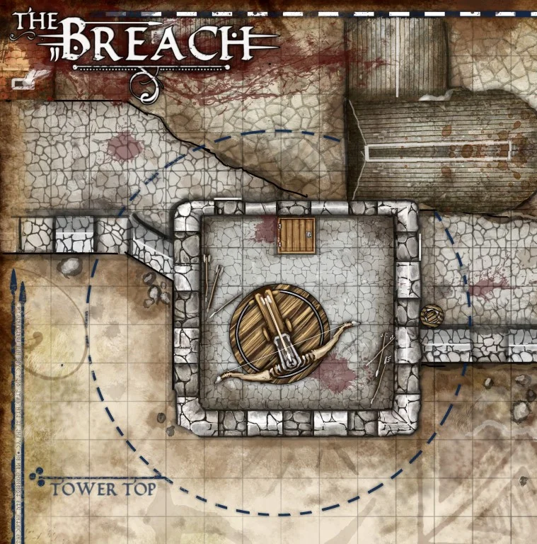 5E Encounter Maps — Misc WotC Dragon Magazine Encounter Maps — Jared Blando
