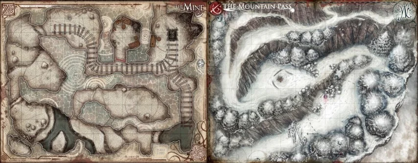 Encounter Map Bundle — Paths of Adventure : DnD 5E Encounter Maps ...