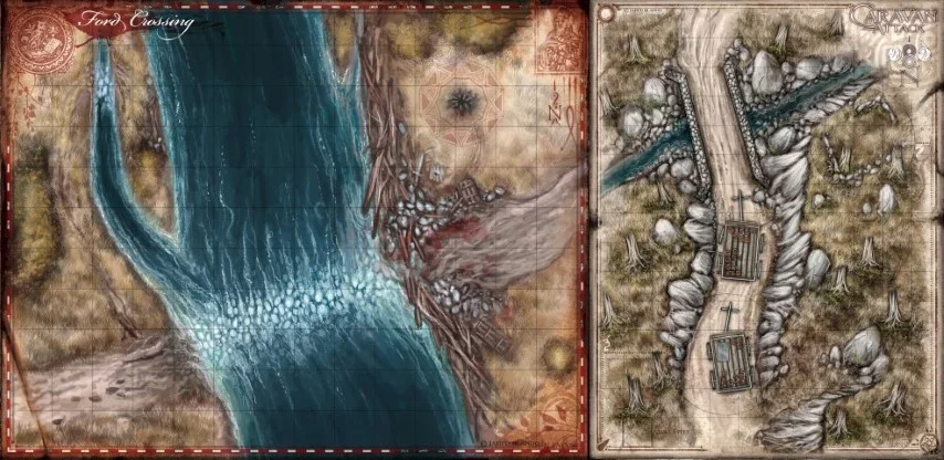 Encounter Map Bundle — Paths of Adventure : DnD 5E Encounter Maps ...