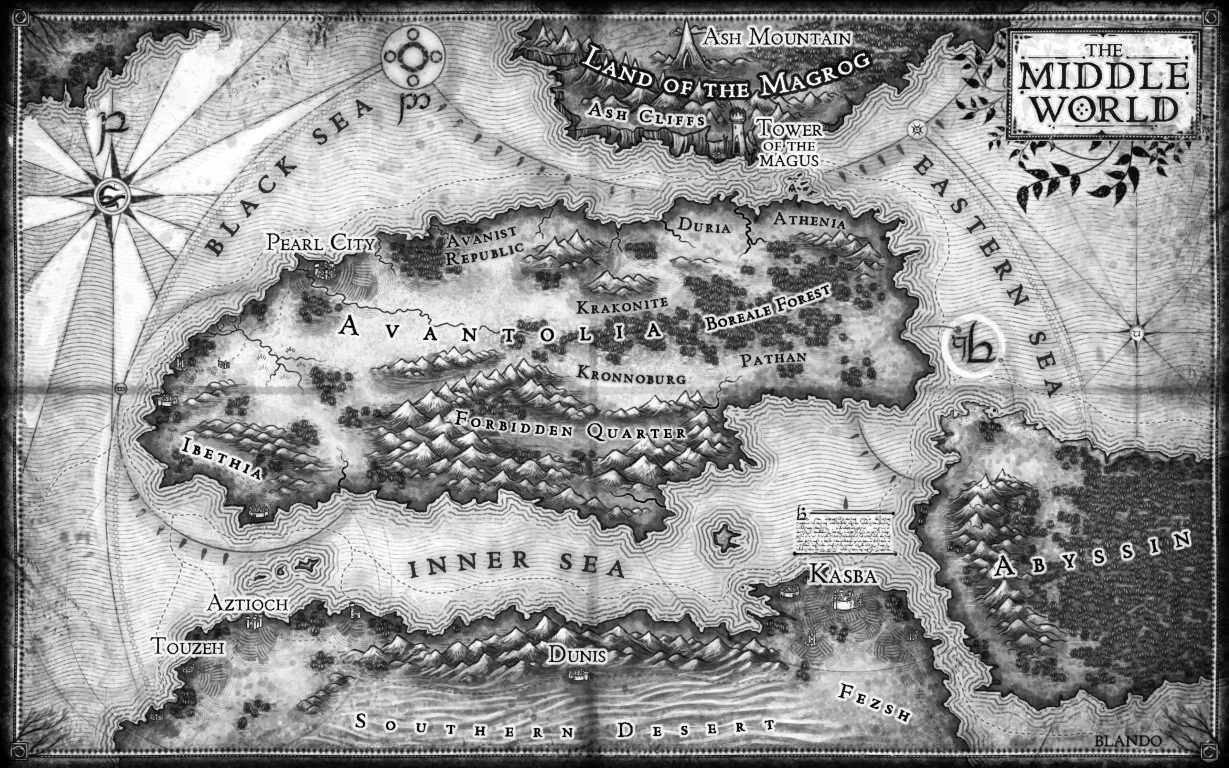 Cartography — Jared Blando