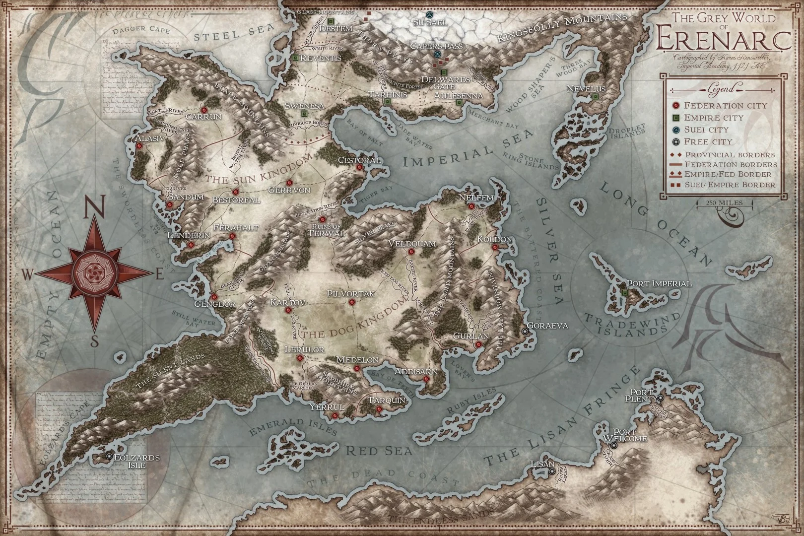 Cartography — Jared Blando