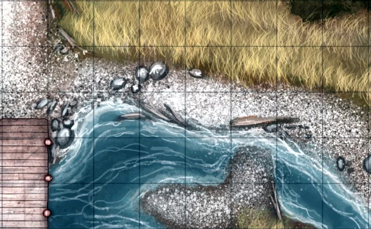 5E Encounter Maps — Misc WotC Dragon Magazine Encounter Maps — Jared Blando