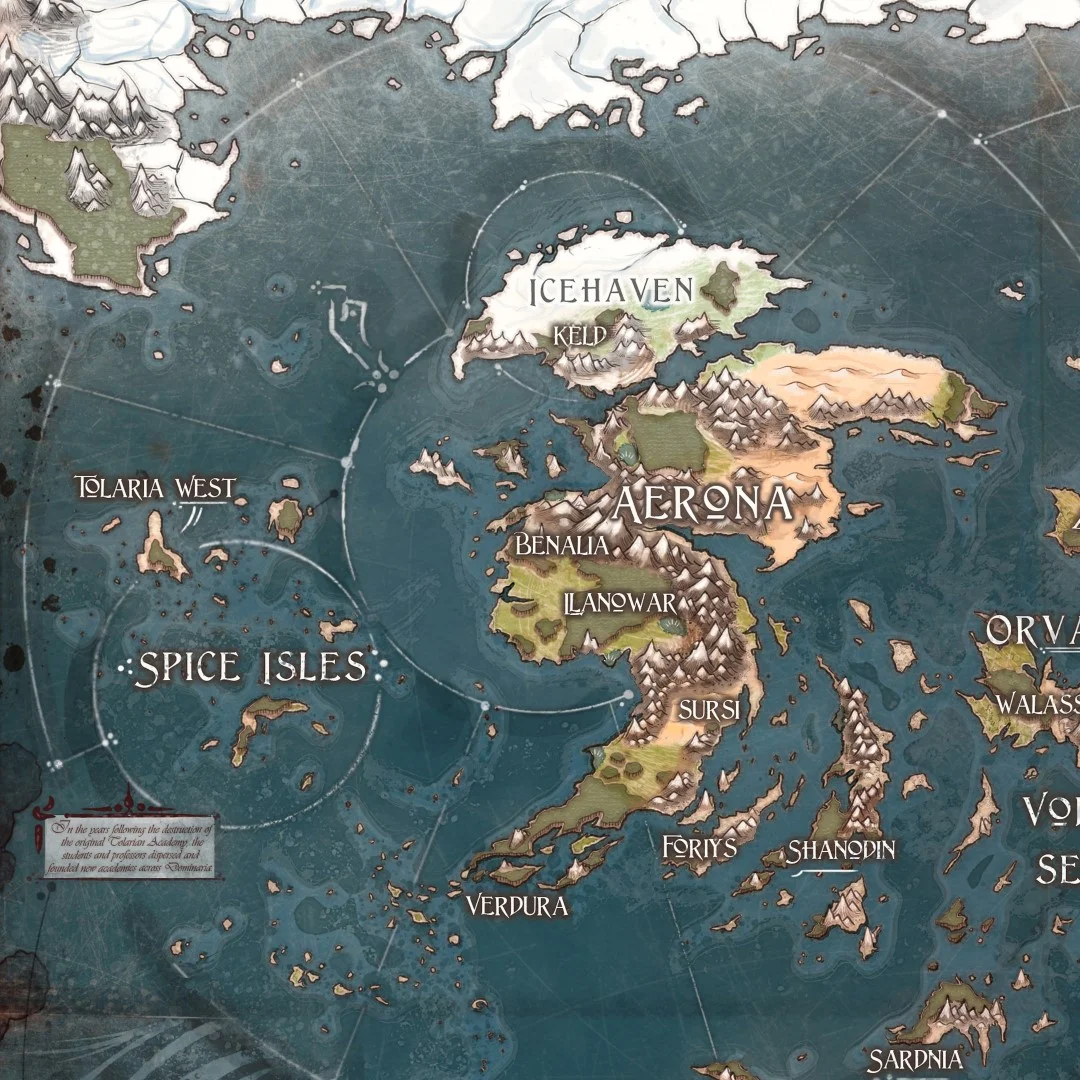 The Plane of Dominaria: Nexus of the Multiverse — Jared Blando