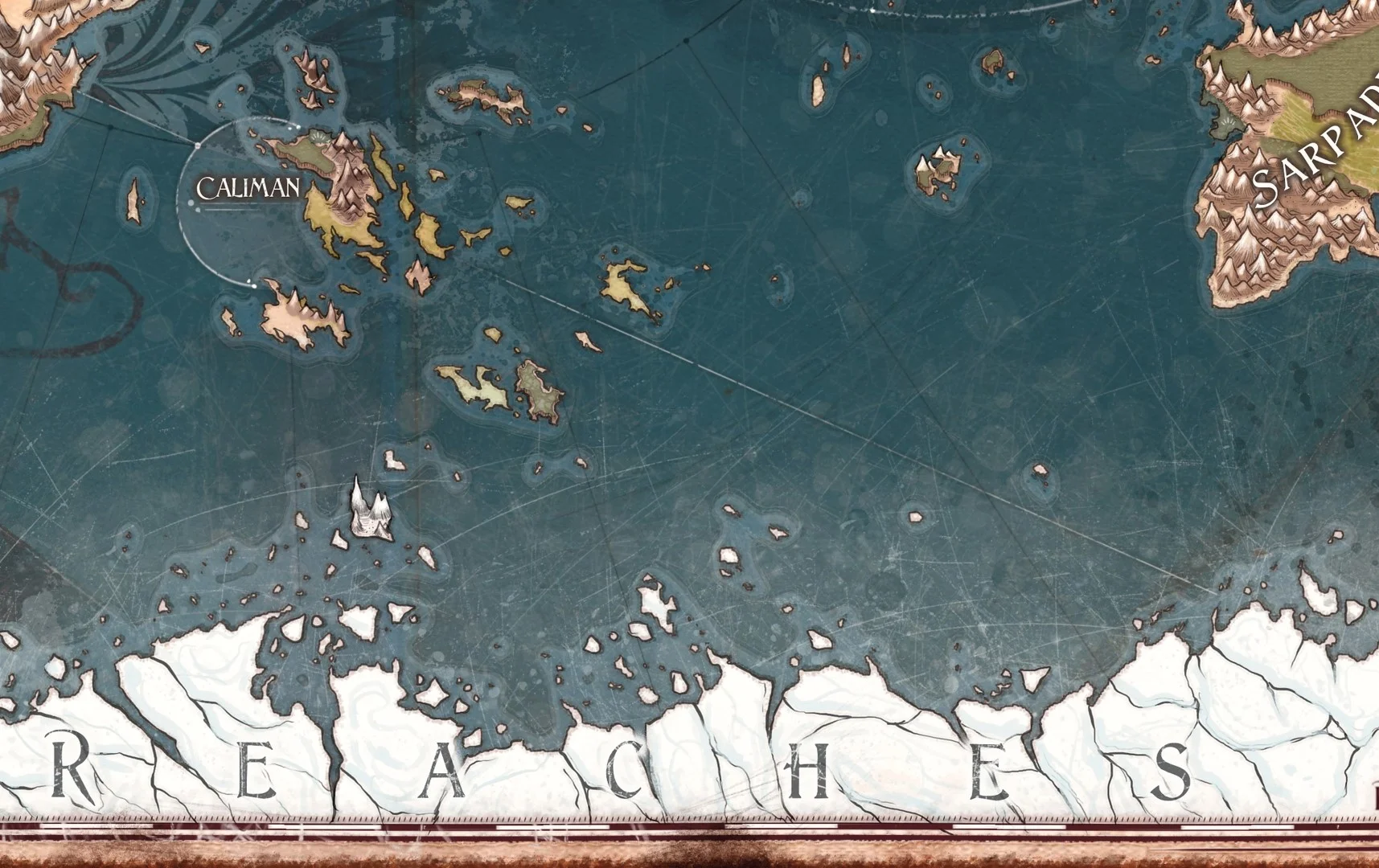 The Plane of Dominaria: Nexus of the Multiverse — Jared Blando