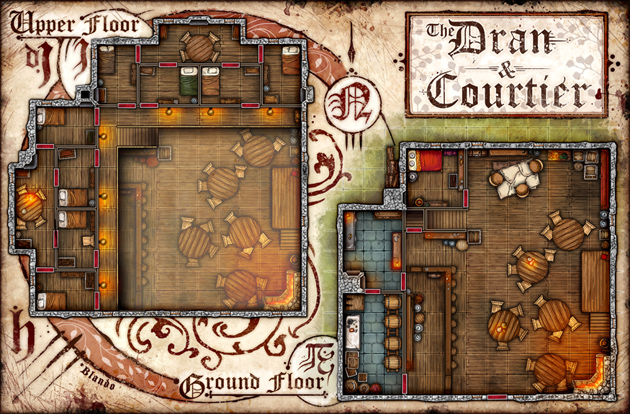 The Dran & Courtier Tavern : Episode 6 from Acquisitions Incorporated ...