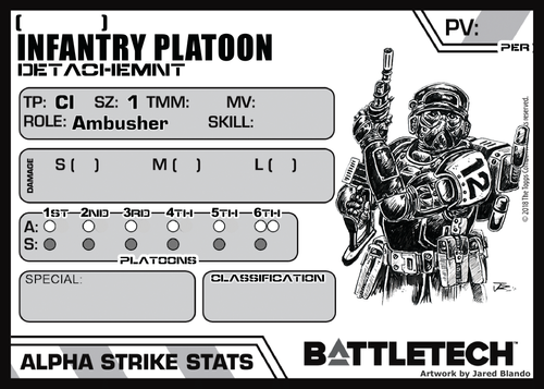 Battletech — Jared Blando