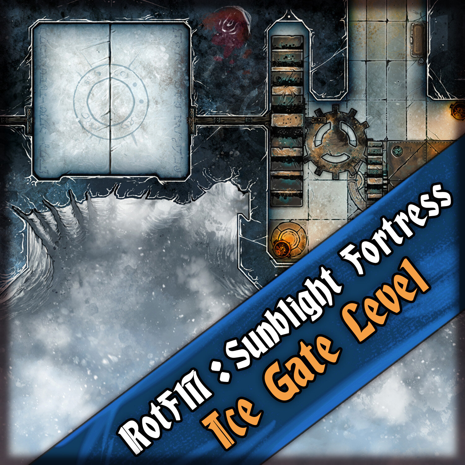 RotFM - Sunblight Fortress : Command Level — Jared Blando