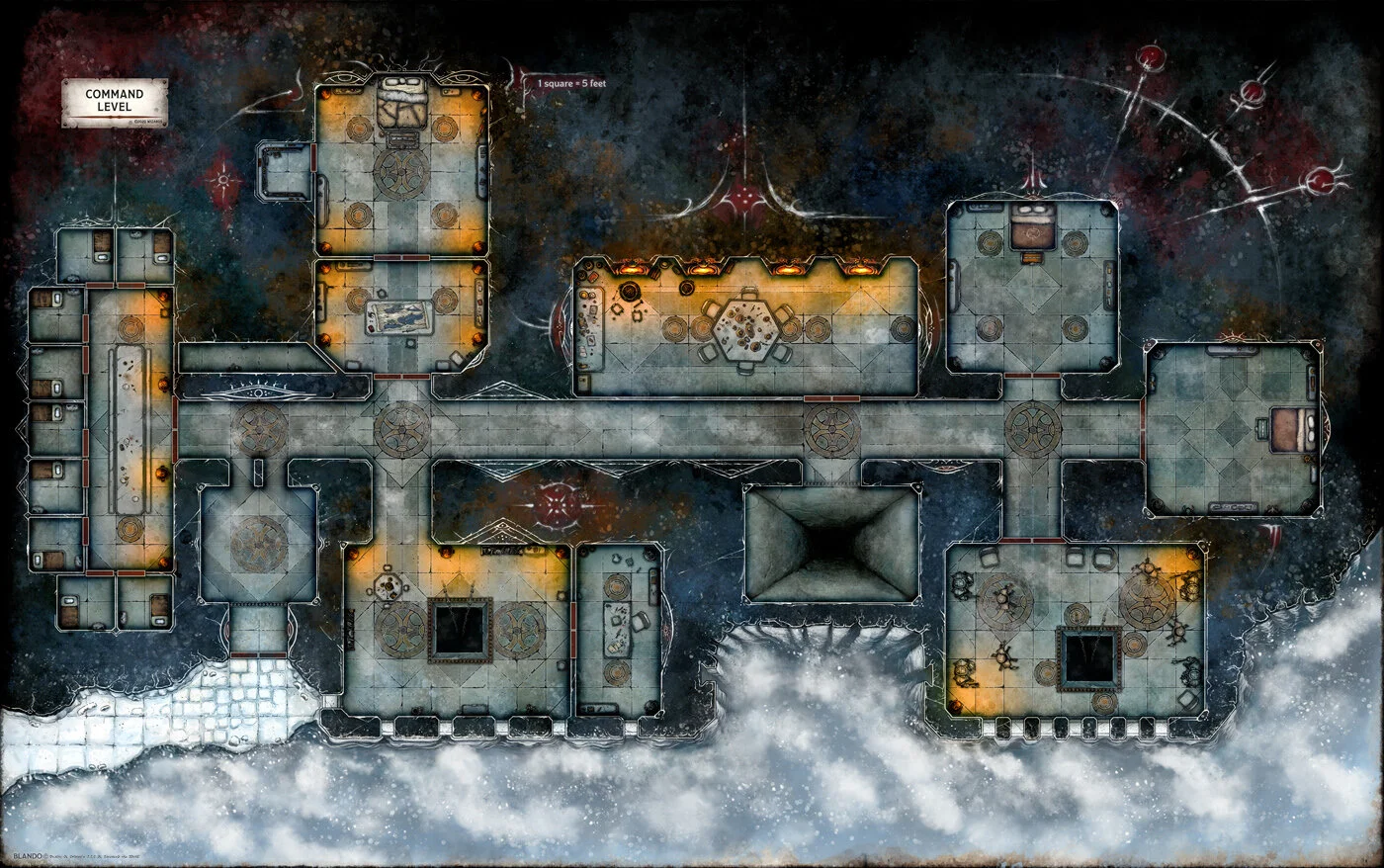 RotFM - Sunblight Fortress : Command Level — Jared Blando