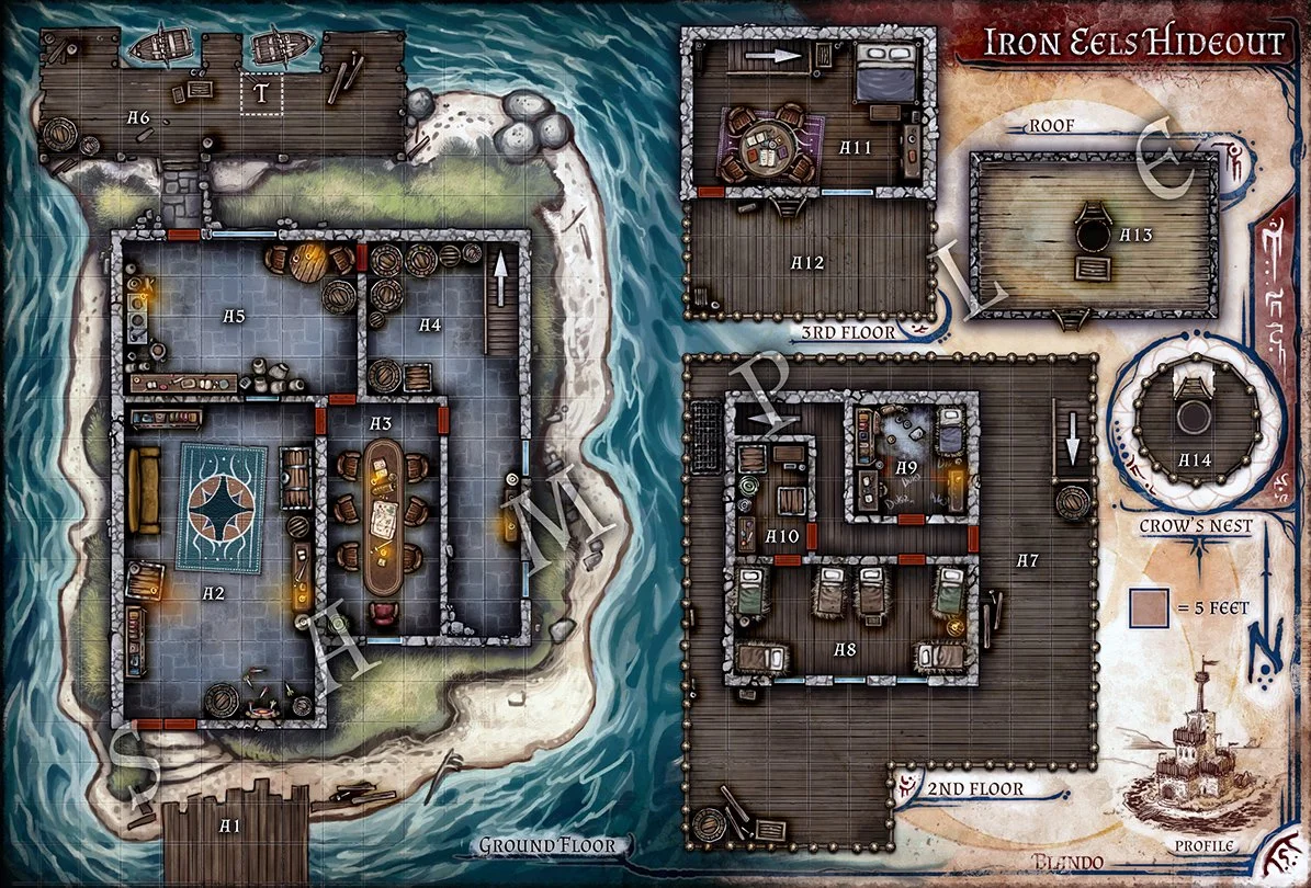 Jewel of the Indigo Isles — Jared Blando