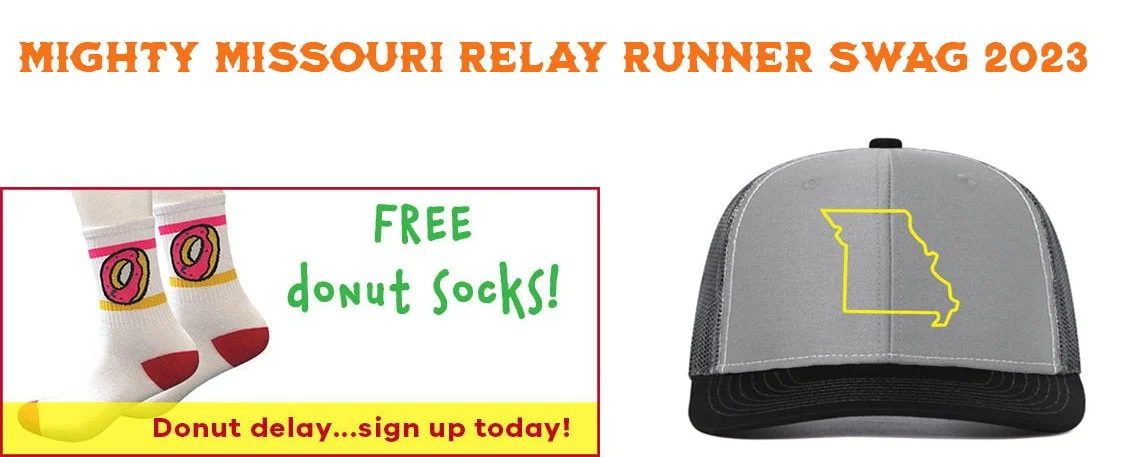 About — Mighty Missouri Relay