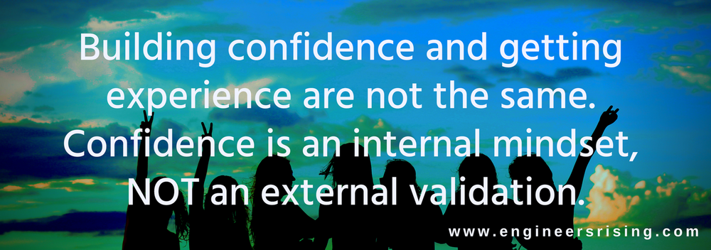 How To Build Confidence at Work — Engineers Rising LLC