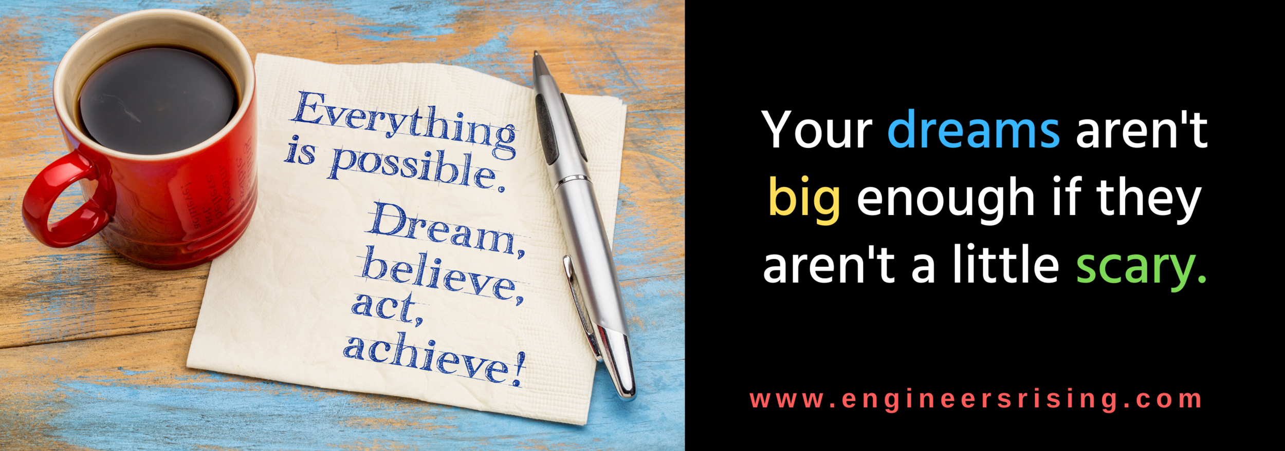 How To Set Bold Goals You'll Actually Achieve — Engineers Rising LLC