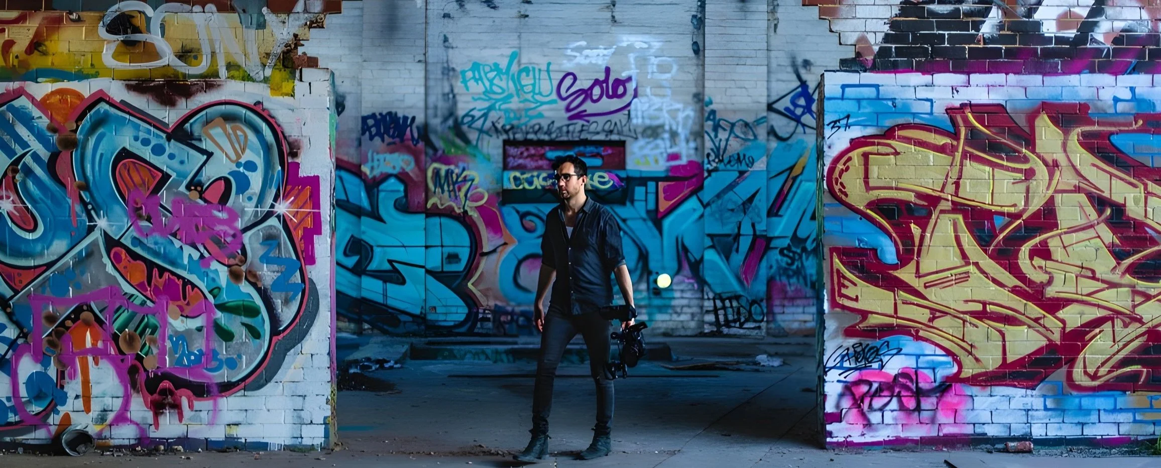 Cinematography & Color Grading by Joel Famularo