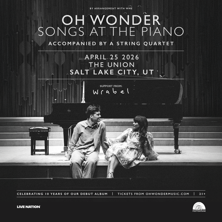 Oh Wonder — The Union Event Center