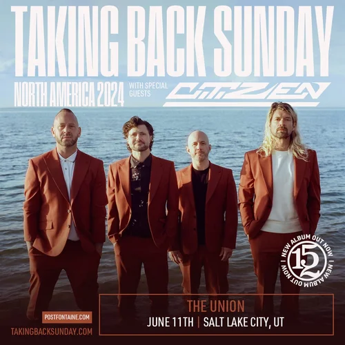 Taking Back Sunday — The Union Event Center