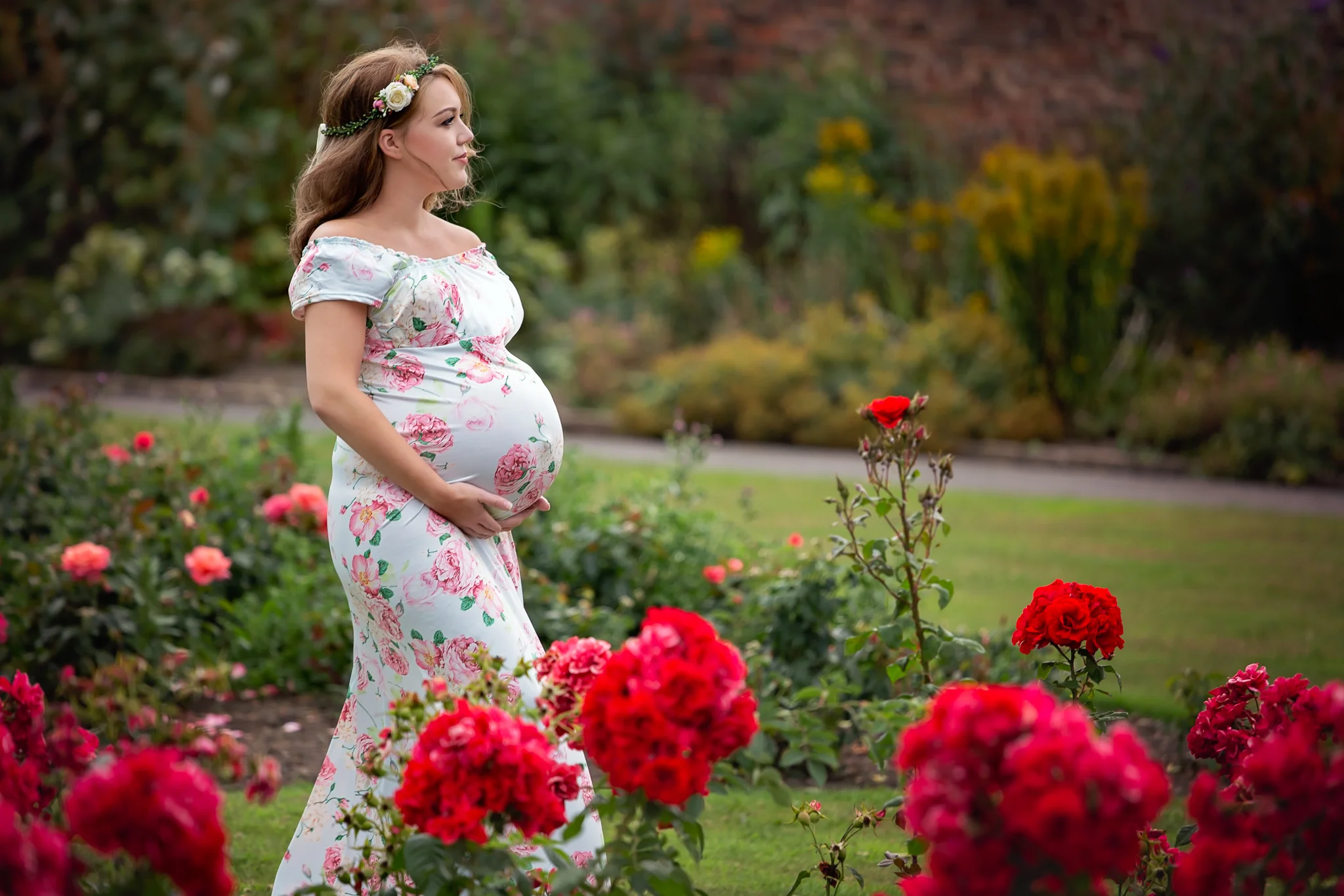 Jenny's summertime maternity session — Kasia Soszka Photography