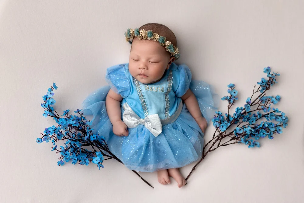 Beautiful Baby Girl Photography