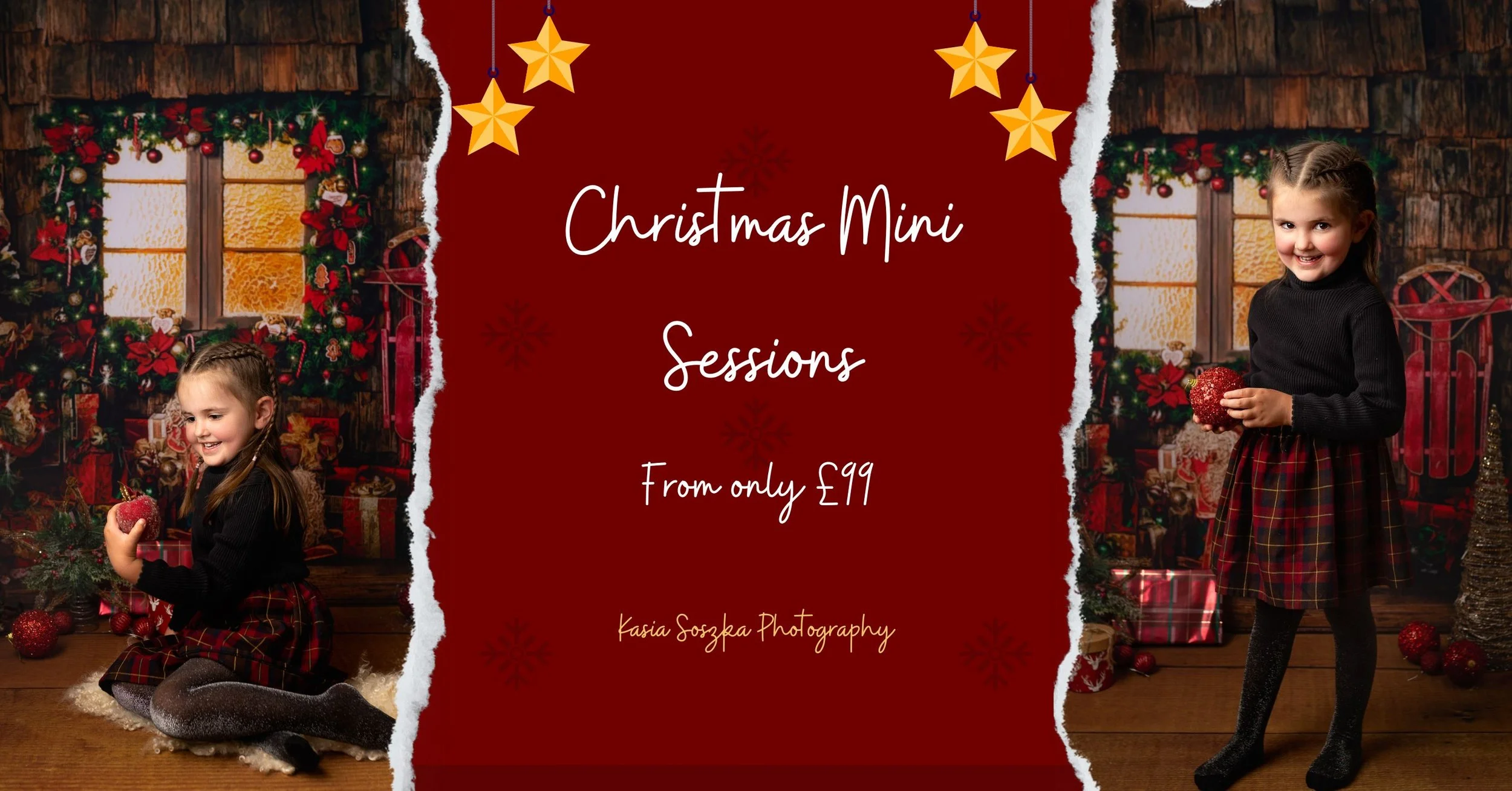 Pssst....Christmas Mini Sessions are now open for bookings! — Kasia ...