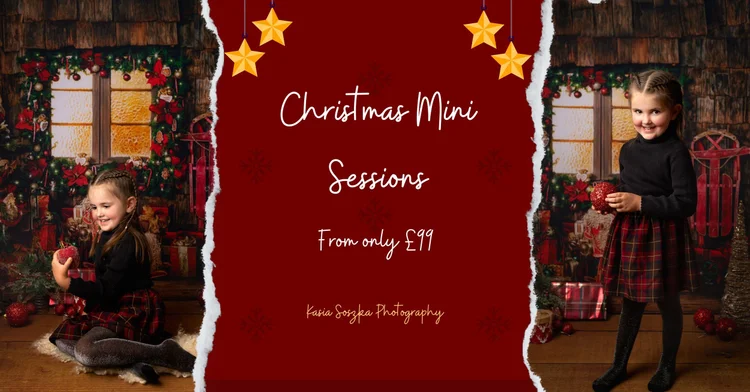 Pssst....Christmas Mini Sessions are now open for bookings! — Kasia ...