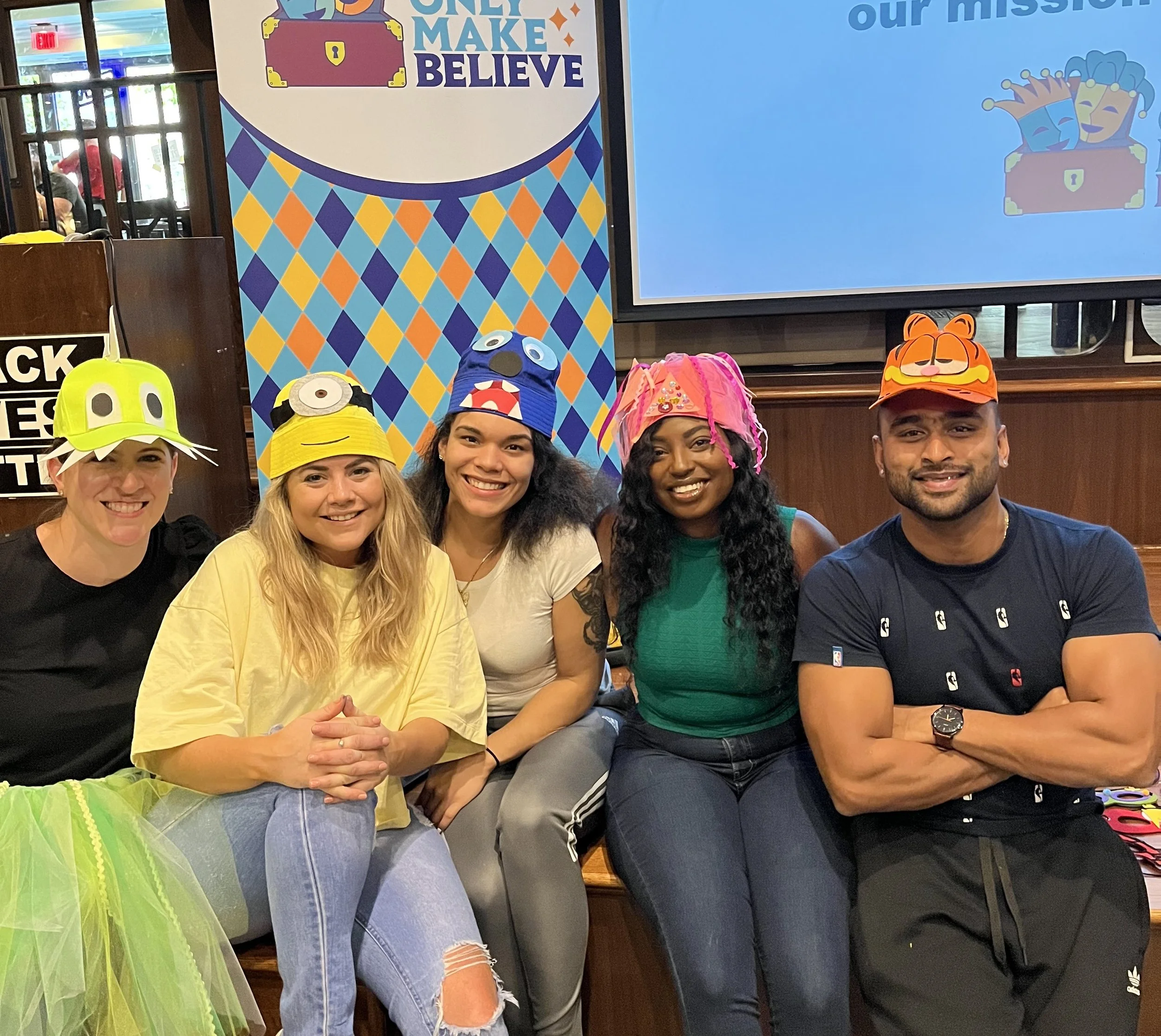 NYC Volunteers — Only Make Believe
