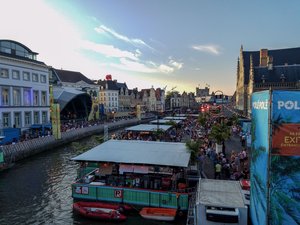 Gentse Feesten in Ghent, Belgium — The Nomadic Wilhockis