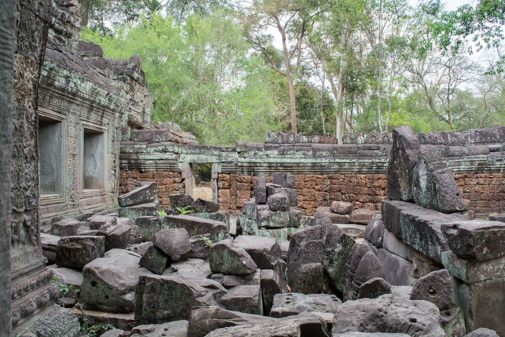 Cycling into the Past at Angkor Wat — The Nomadic Wilhockis