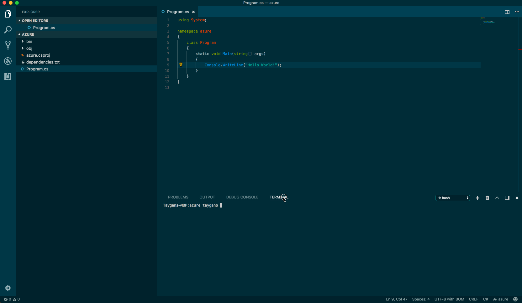 Upload a file to Azure Data Lake Store using .NET — Taygan